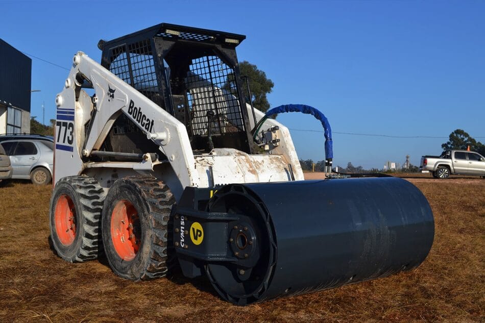 Compactador combinado vibratorio de suelos CVM150-C | VialPlan