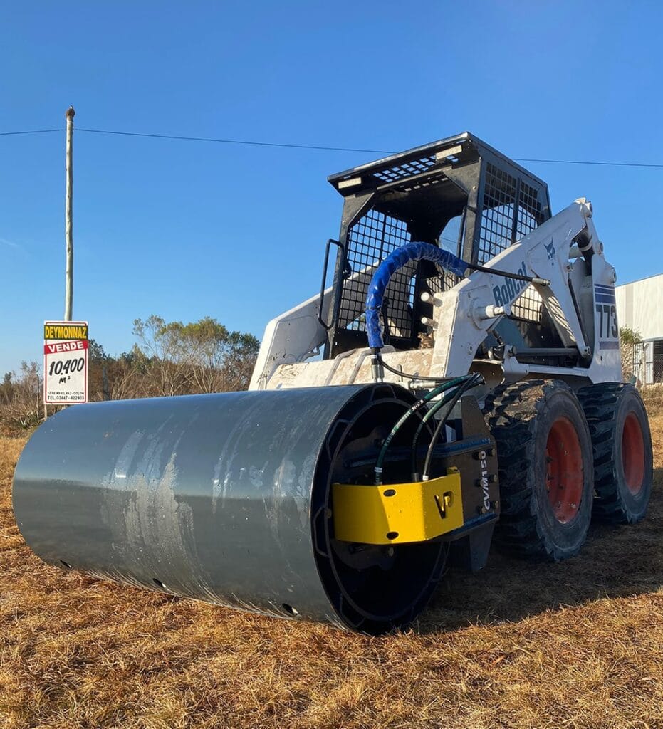 Compactador combinado vibratorio de suelos CVM150-C | VialPlan