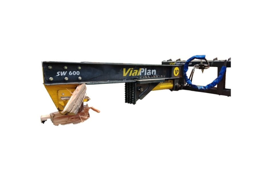 Trozador de leña SW600 | Para troncos de gran tamaño | VialPlan